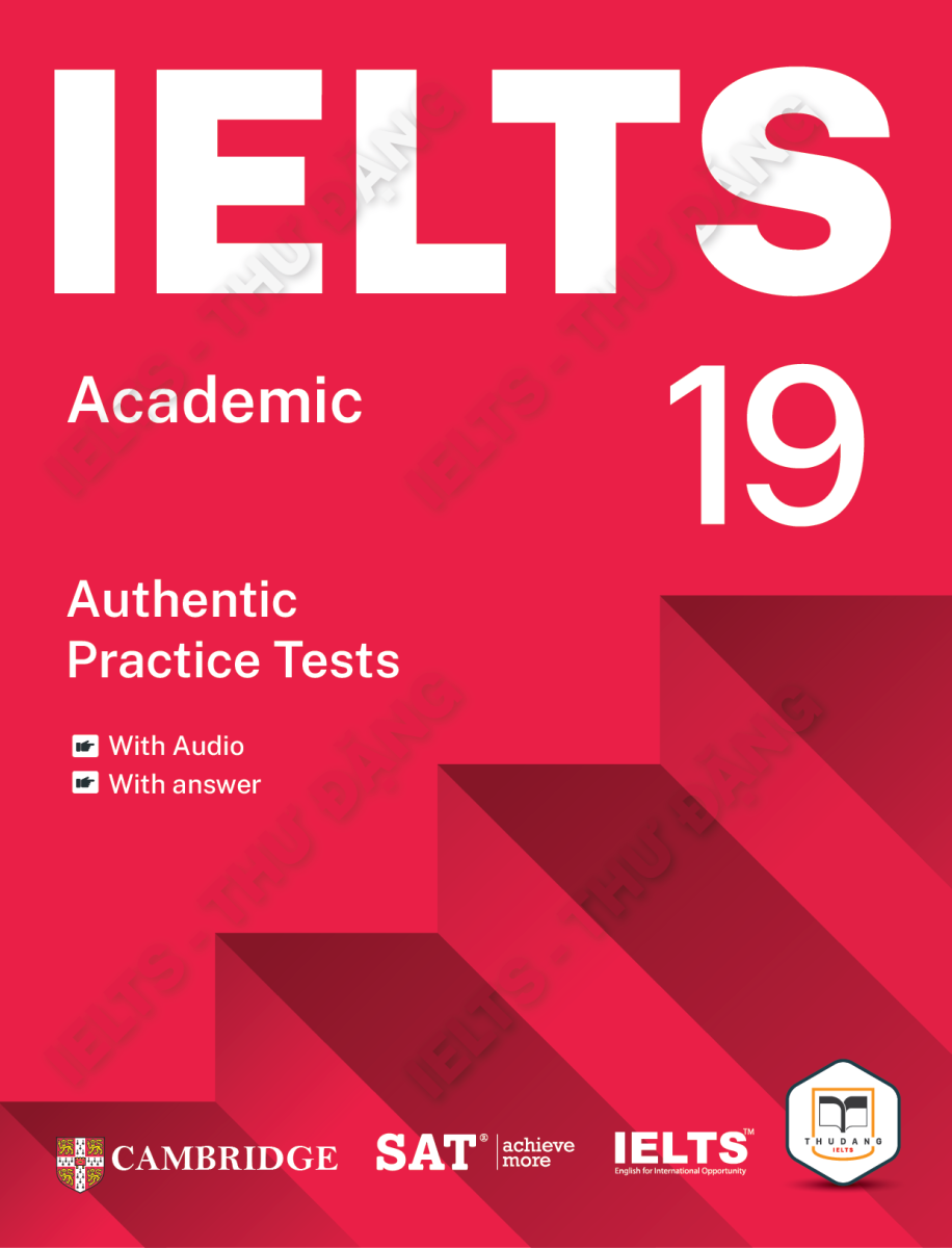 CAMBRIDGE IELTS 19 – 2024 [ DOWNLOAD MIỄN PHÍ]